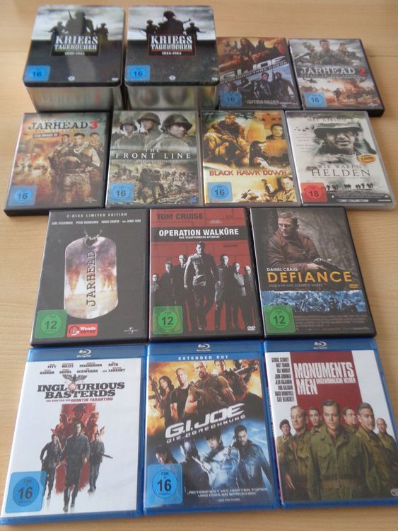 DVD`s und Blu-ray, Kriegs- und Actionfilme | Kaufen auf Ricardo