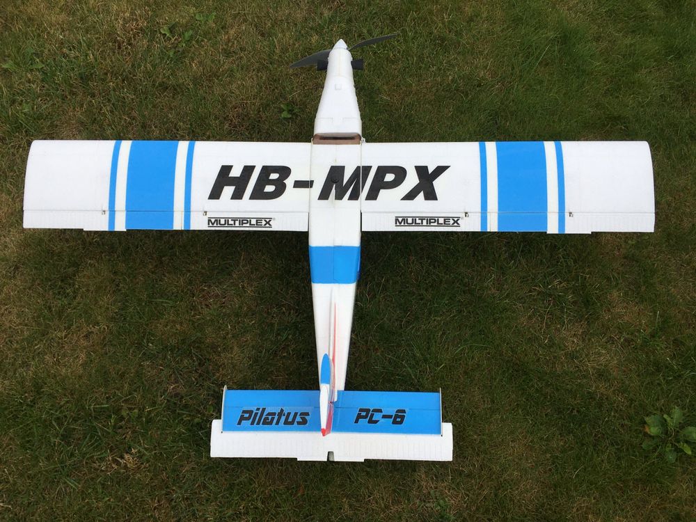 Pilatus PC6 Multiplex (Gebraucht) in Concise für CHF 100 – mit ...