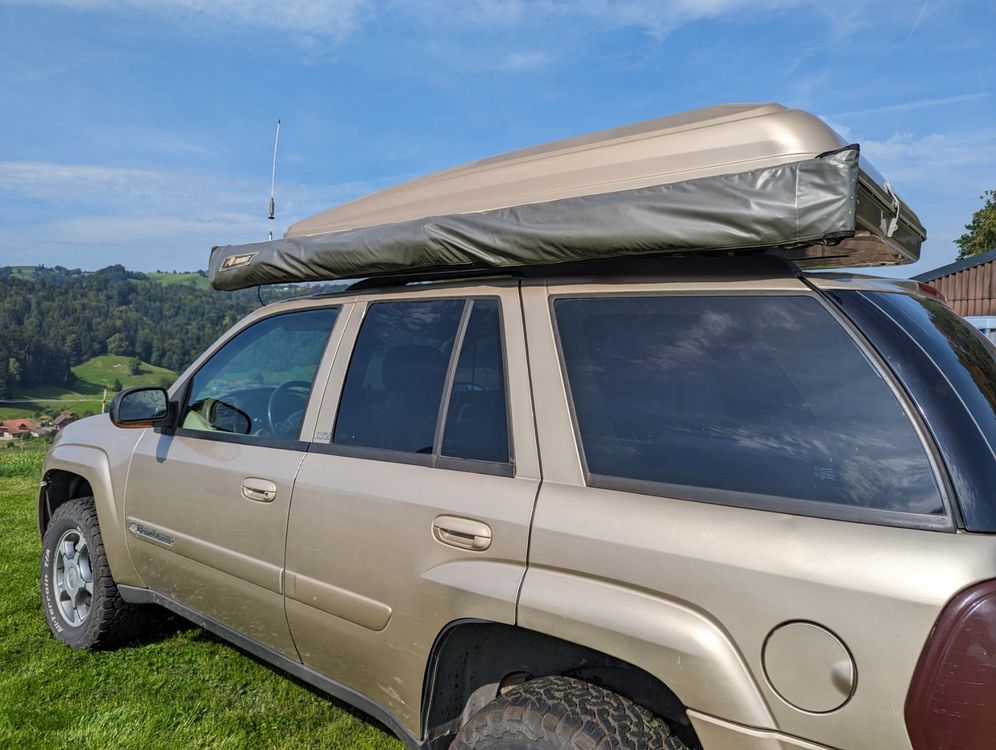 Rhino-Rack Foxwing von OZ Tent, 270° Markise (Gebraucht) in Trimbach ...