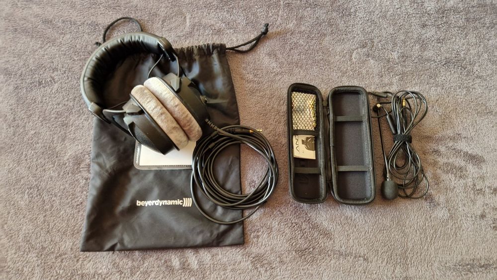 Beyerdynamic DT 770 Pro 80 Ω + Antlion ModMic Uni (Gebraucht) in ...