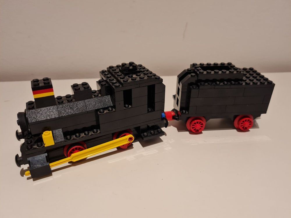 LEGO 12V Zug alt 725 Dampflok mit Tender | Kaufen auf Ricardo