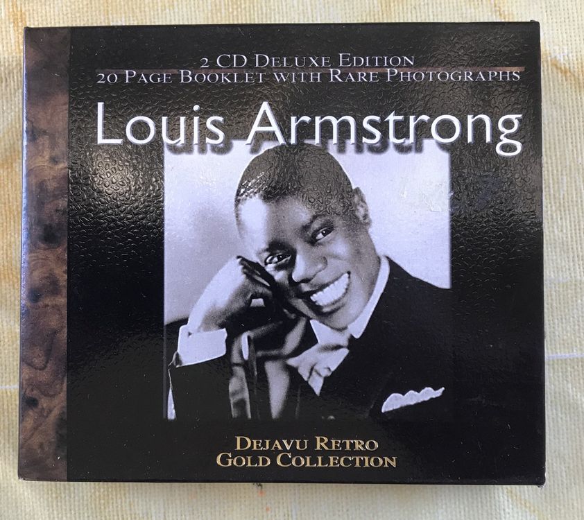 LOUIS ARMSTRONG 2CD | Kaufen auf Ricardo