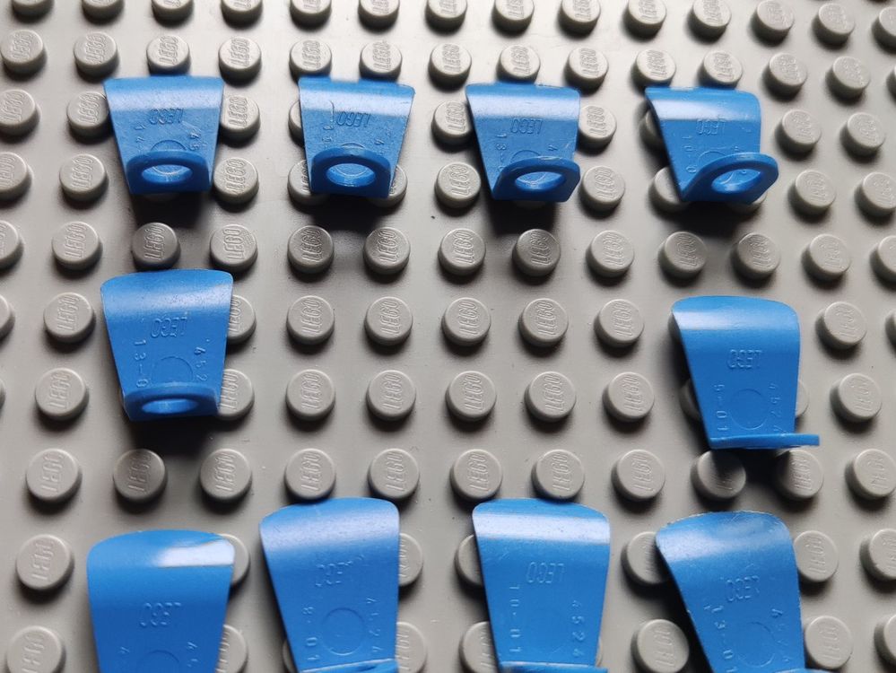 LEGO Castle - 10x Umhang - Cape - blue - 4524 (Set 1) | Kaufen auf Ricardo