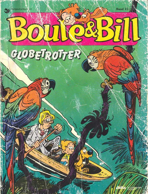 Boule & Bill #15 - Ehapa Verlag - Leseexemplar (Gebraucht) in thun für ...