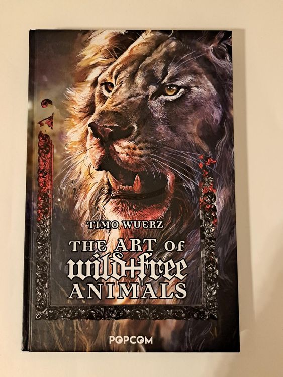 The Art of wild+free Animals, Artbook (D/E), Timo Wuerz | Kaufen auf ...