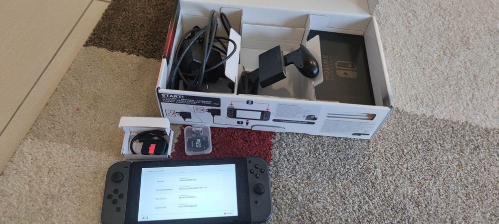 Nintendo switch CFW fähige Microsd + Rcm Loader 2016 | Kaufen auf Ricardo