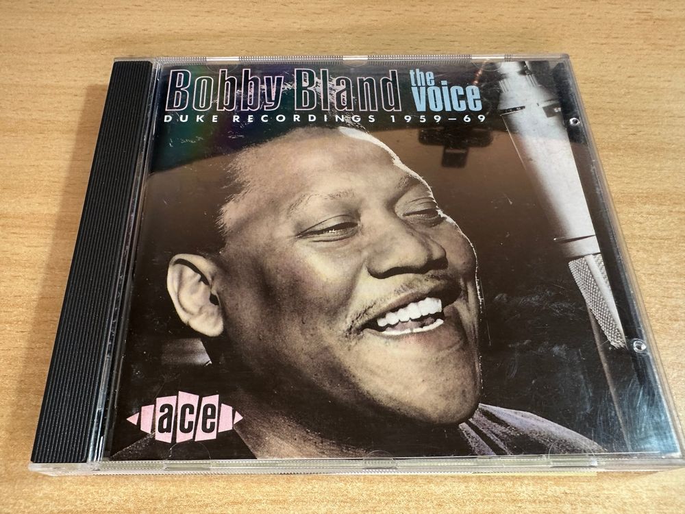 W1 Bobby Bland – The Voice (Duke Recordings 1959-69) (Gebraucht) in ...