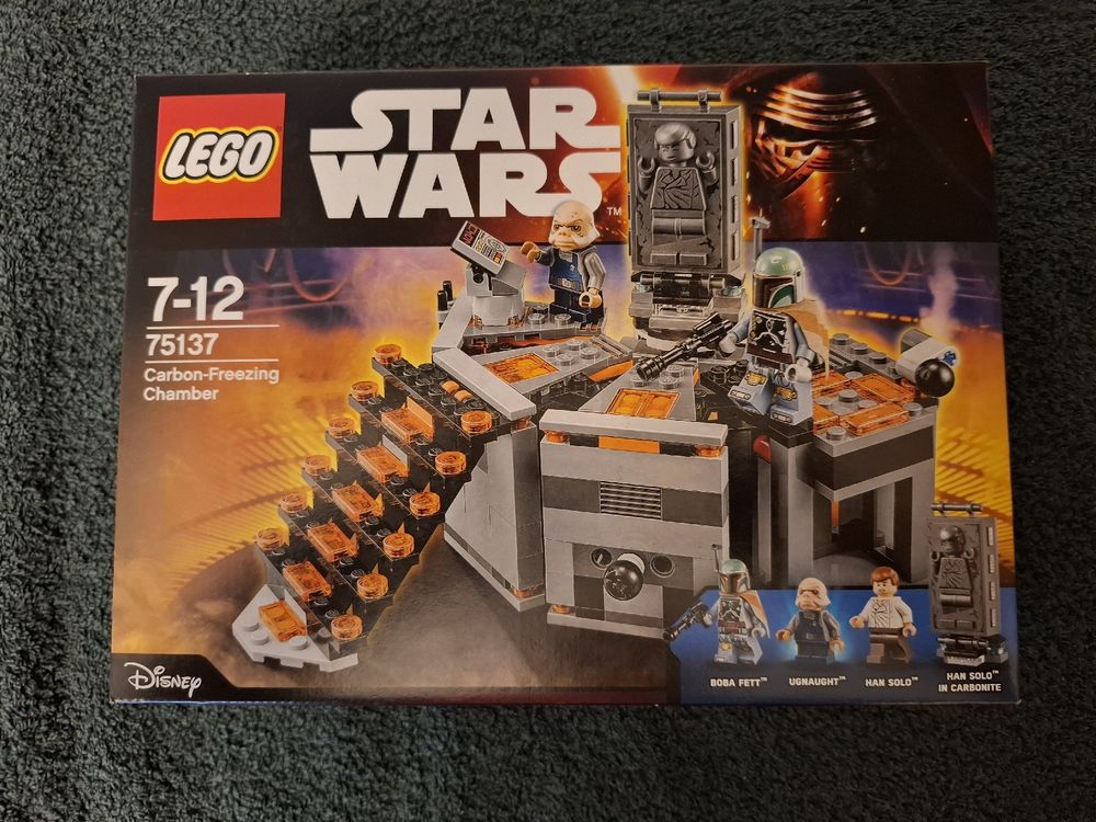 LEGO Star Wars 75137 Carbon-Freezing Chamber (OVP) | Kaufen auf Ricardo