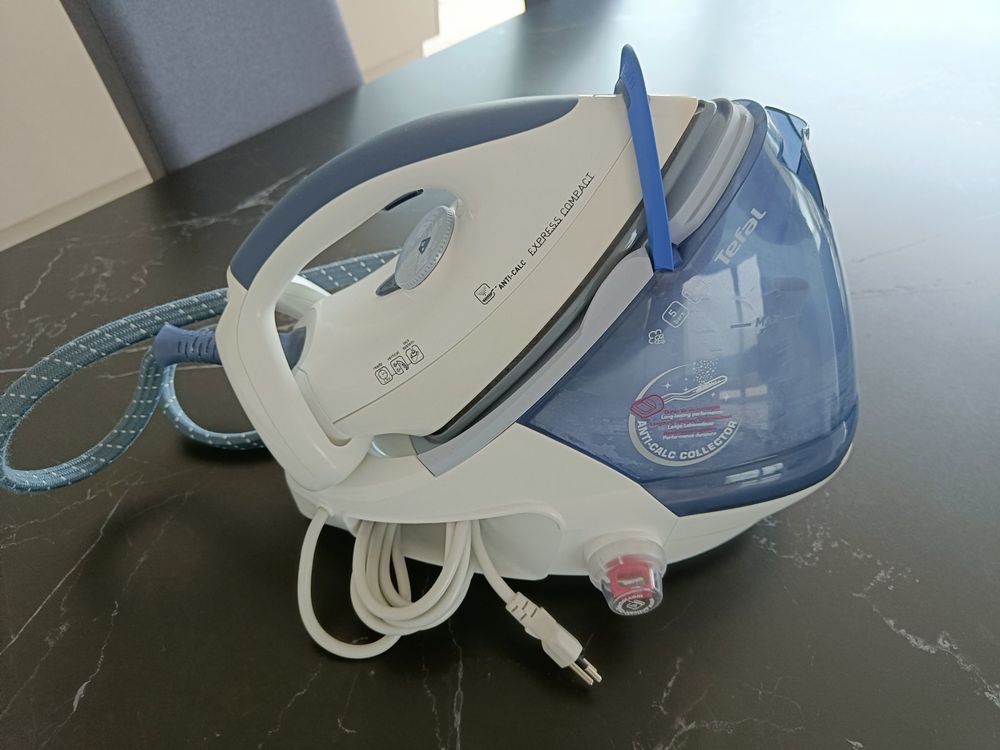 Tefal Express Compact Dampfbügeleisen mit Station (Gebraucht) in ...