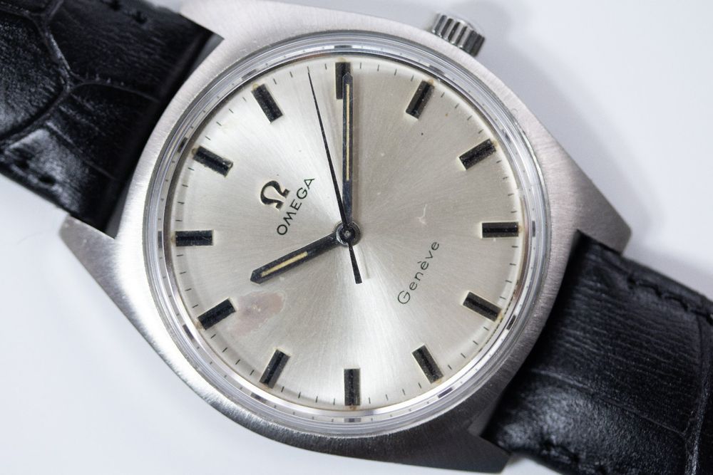 Omega Cal. 601 - Omega Geneve Luxusuhr/Sammleruhr/HAU - 8R (Gebraucht ...