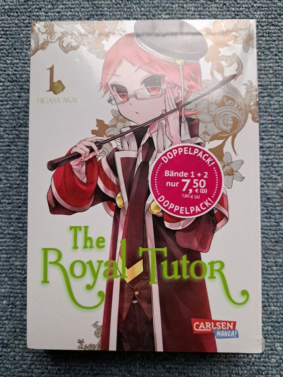 The Royal Tutor 1, 2 im Doppelpack OVP | Kaufen auf Ricardo