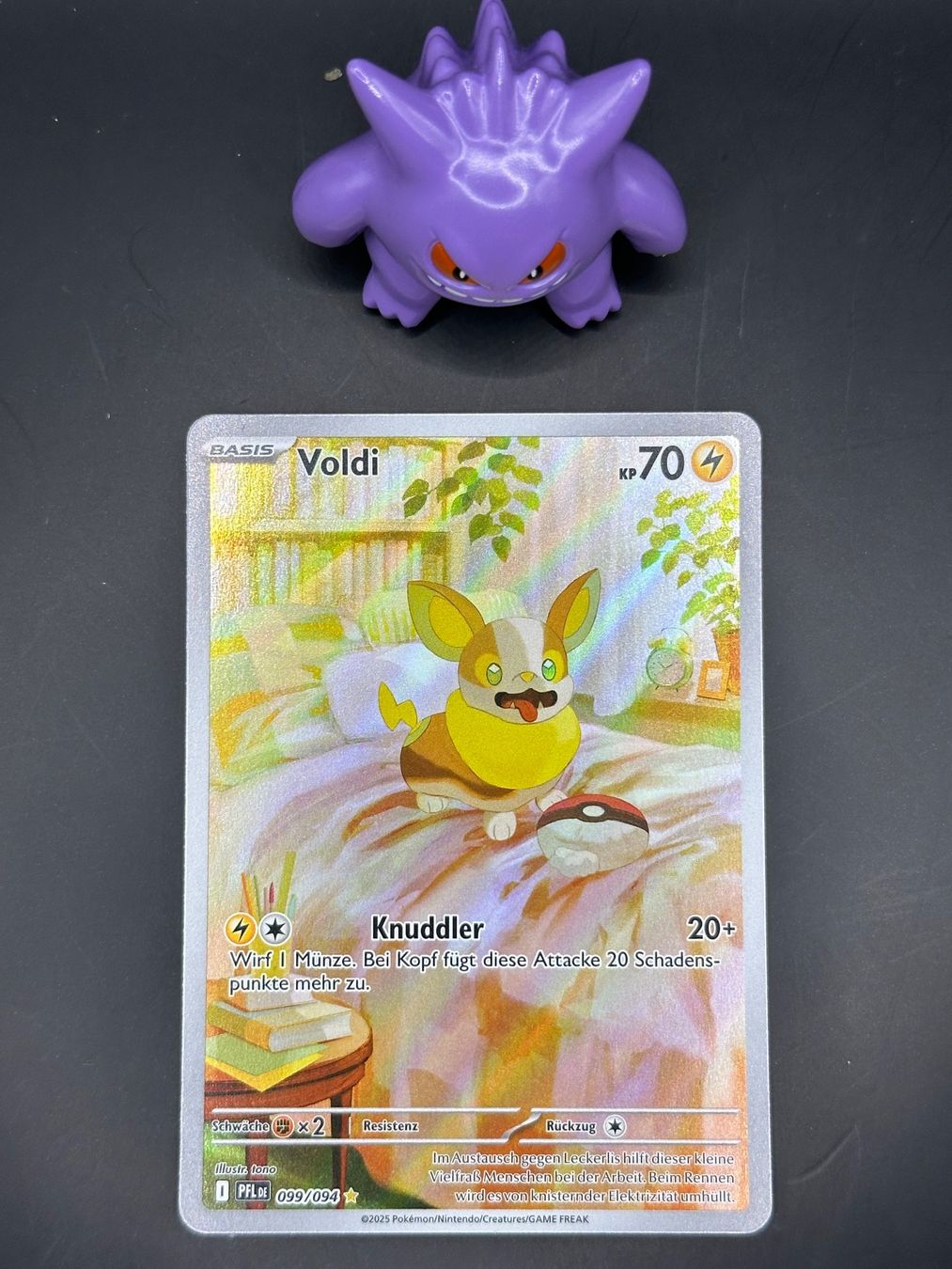 Pokémon Fatale Flammen - Voldi PFL 099 DE🔴 (Neu (gemäss Beschreibung ...