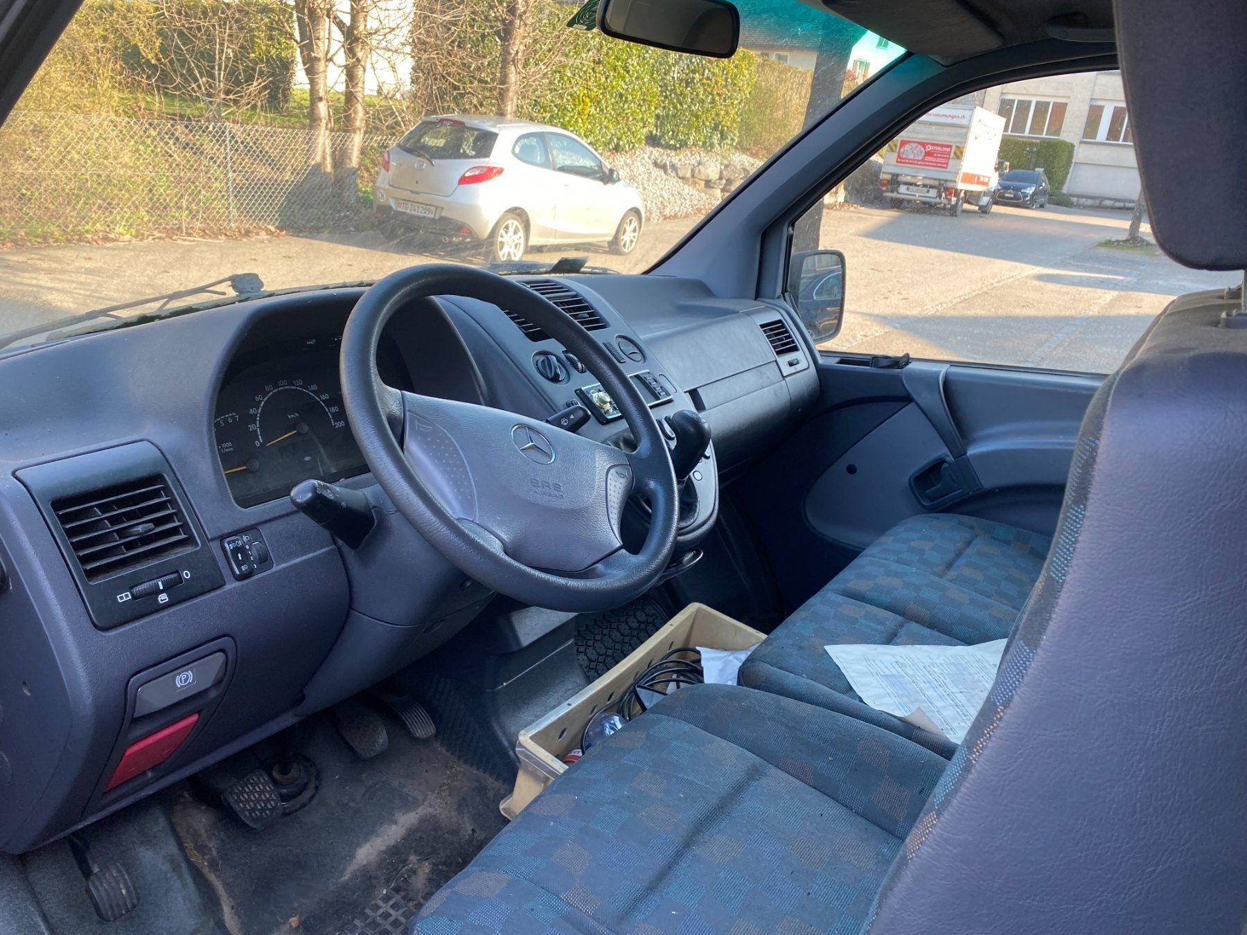 Mercedes Vito 112 CDI Diesel AHK 2000 KG KM ca. 154000 (Gebraucht) in ...