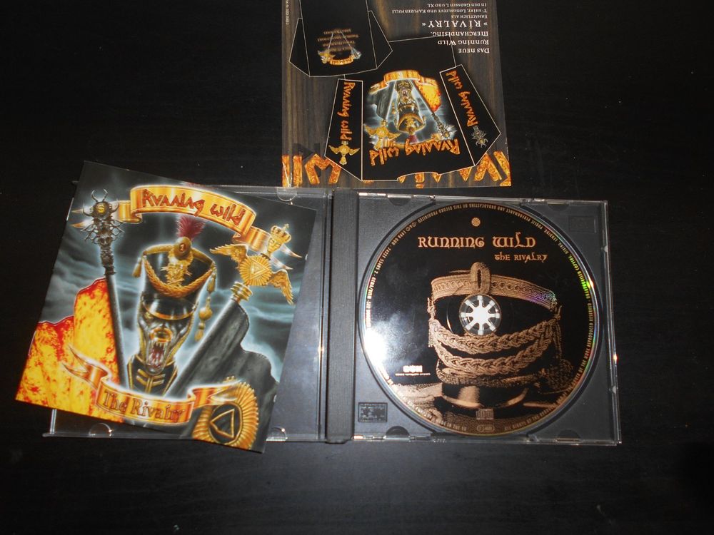 Running Wild – The Rivalry / 1998 (Gebraucht) in Aarberg für CHF 8 ...