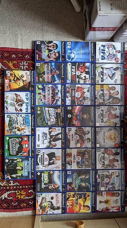 Playstation 2 PS2 - Bundle mit über 78 Games (Gebraucht) in Altdorf UR ...