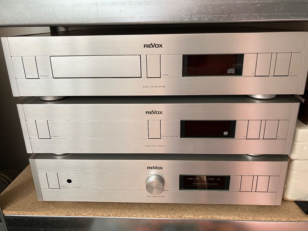 Revox b22 b26 b25 Anlage (Gebraucht) in Zunzgen für CHF 401 – mit ...