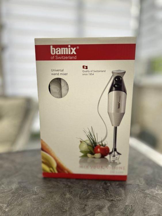 Bamix Mixer (Neu (gemäss Beschreibung)) in Hägglingen für CHF 71 – mit ...