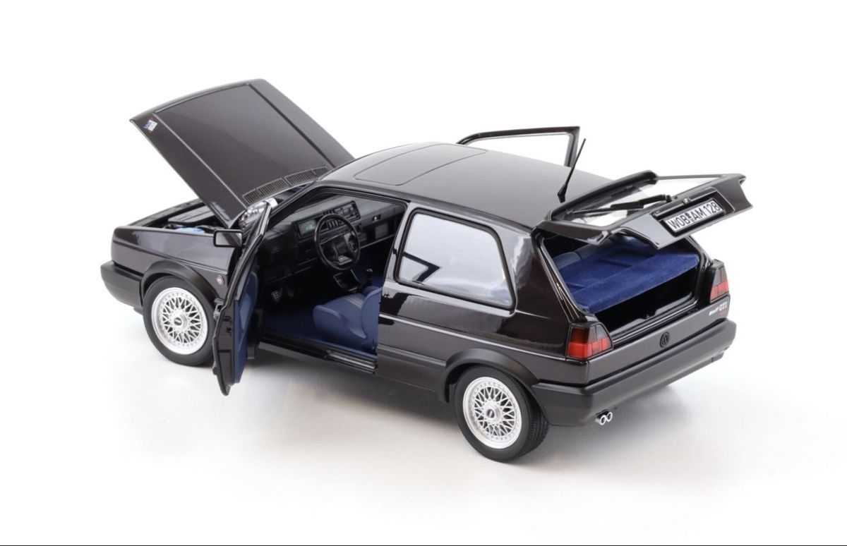 1:18 VW Golf 2 GTI G60 Edition One Norev Limited (Neu und ...