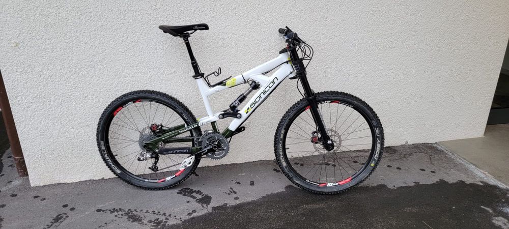 Bionicon Tesla Freeride Bike (Gebraucht) in Unterägeri für CHF 300 ...