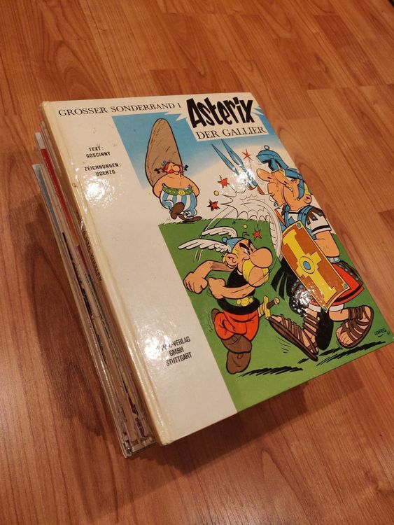 (Fast) komplette Asterix Comic Sammlung (Gebraucht) in Zürich für CHF ...