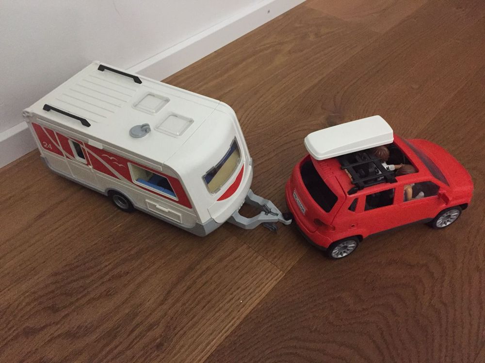 Playmobil Wohnwagen mit Auto (Gebraucht) in Oberwil-Lieli für CHF 20 ...