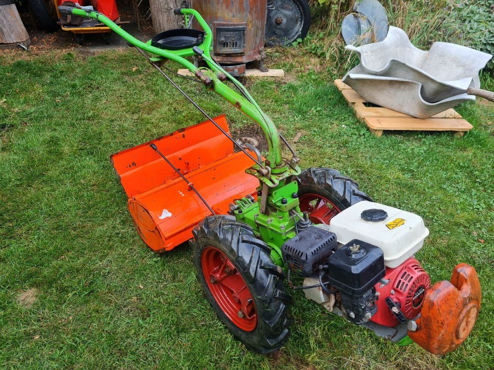 Bodenfräse Agria 3200 mit Honda Motor (Defekt) in Hofstetten b. Brienz ...