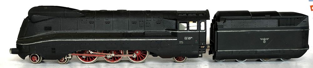 BR 03.10 Stromlinienlok Märklin 3094 AC analog | Kaufen auf Ricardo