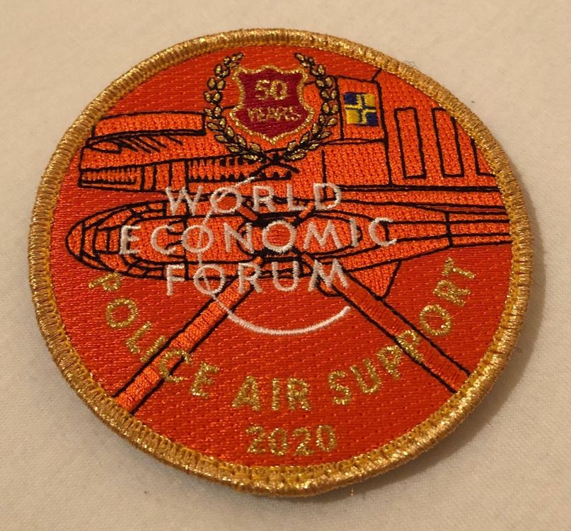 WEF Police Air Support 2020 GOLD | Kaufen auf Ricardo