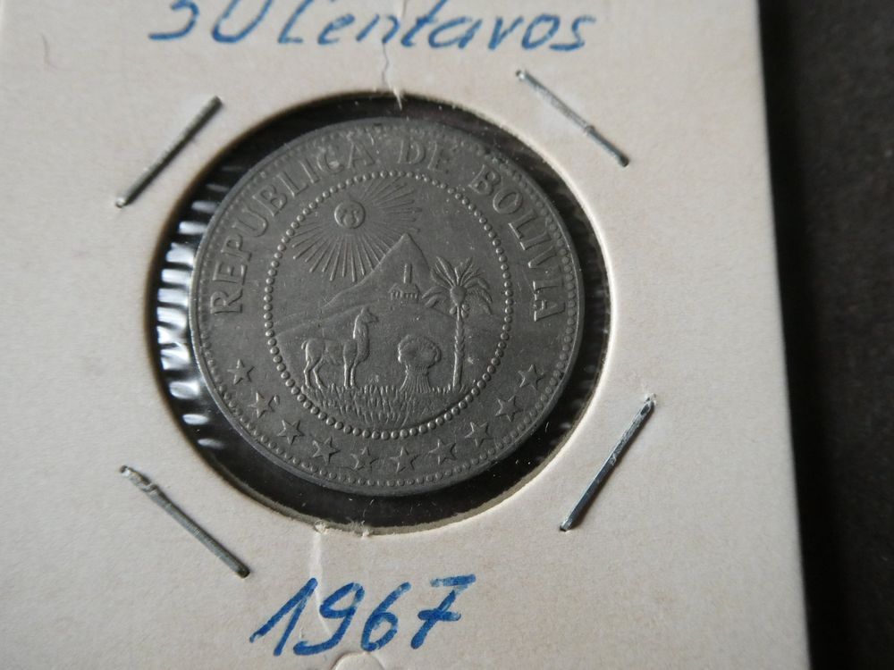 Bolivien 1967, 50 Centavos | Kaufen auf Ricardo