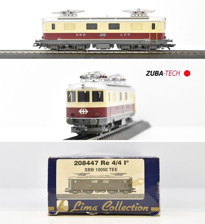 Lima 208447 E-Lok Re 4/4 I TEE SBB H0 GS | Kaufen auf Ricardo