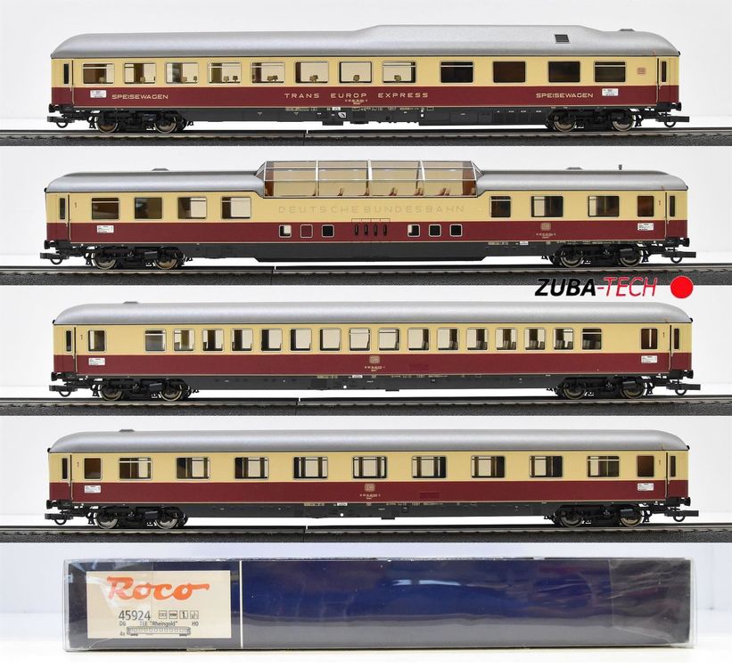 Roco 45924 TEE Rheingoldwagen-Set DB H0 (Gebraucht) in St. Gallen für CHF 252 – mit Lieferung ...