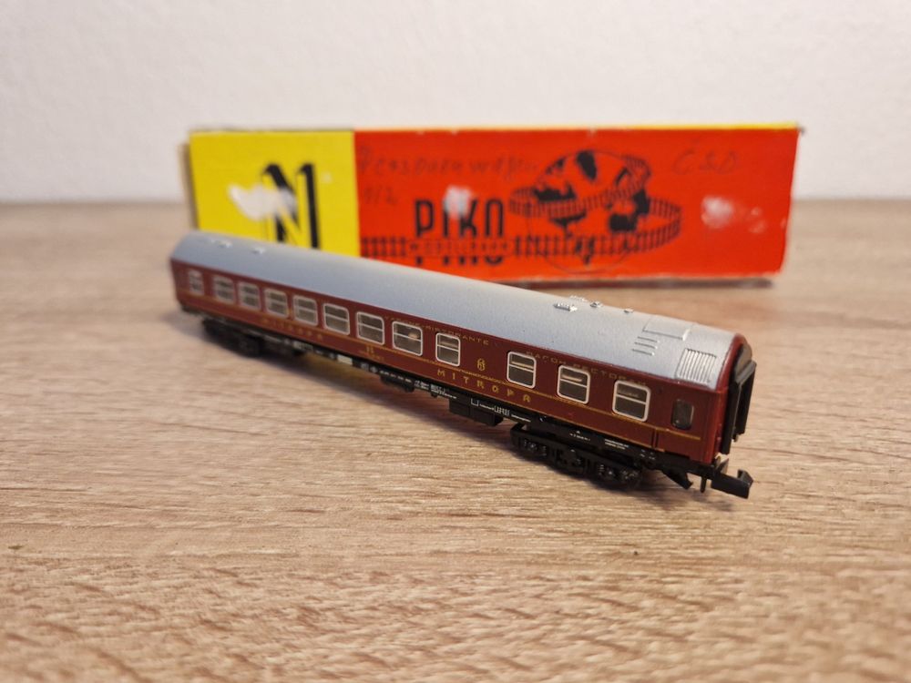 Piko N Personenwagen Mitropa DR (Gebraucht) in St-Aubin-Sauges für CHF ...