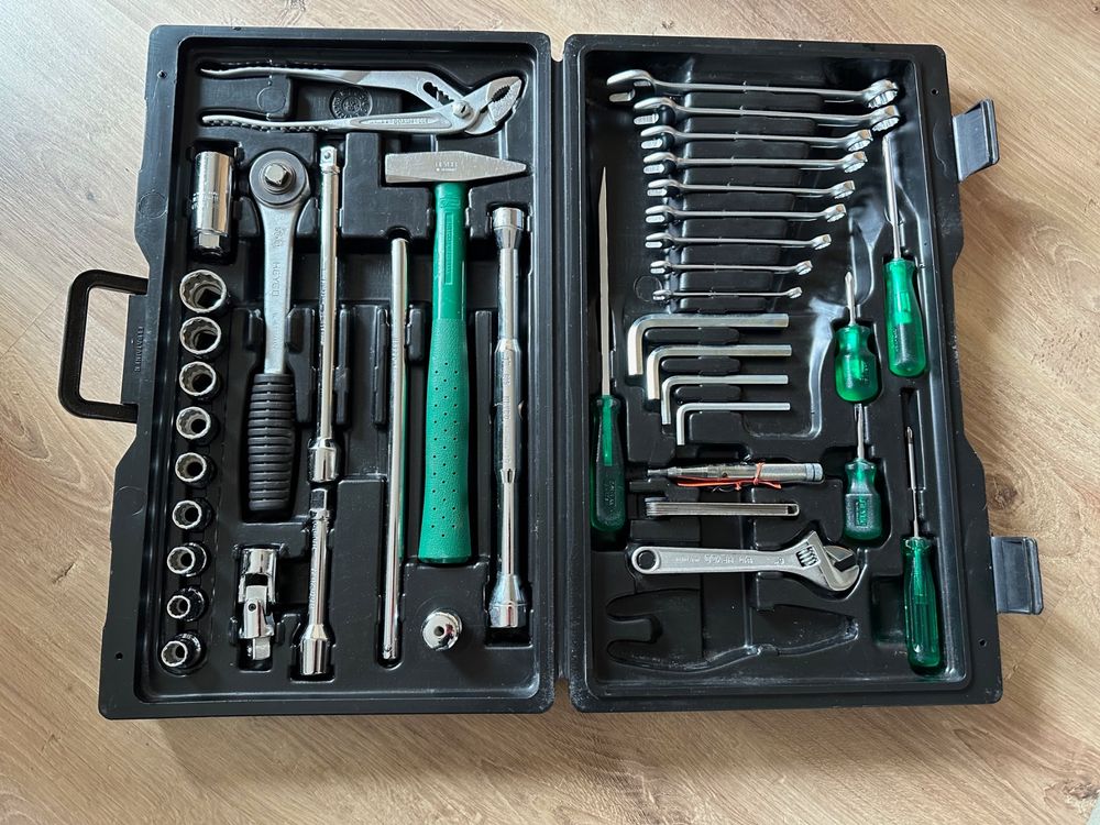 Werkzeugkoffer Heyco 42 teilig (Gebraucht) in Samedan für CHF 25 – mit ...