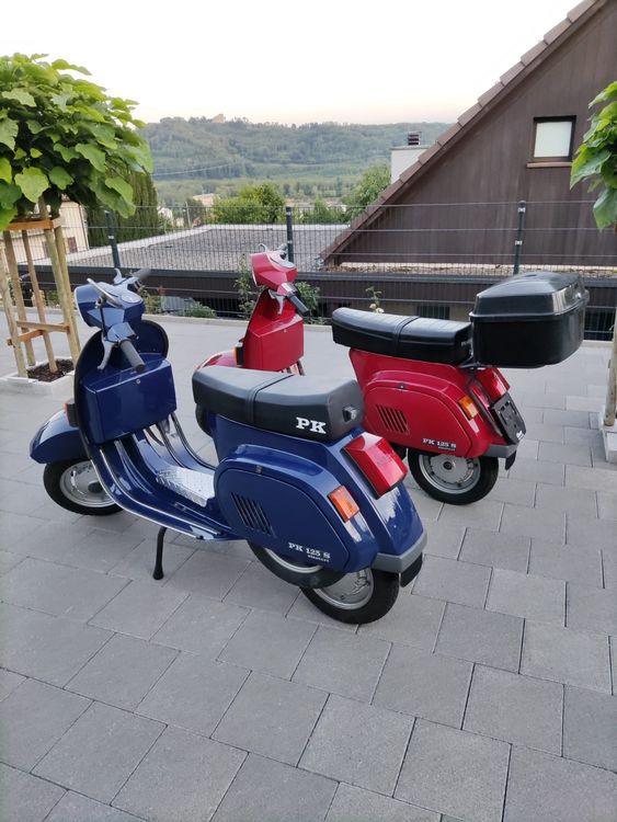 Zu Verkaufen Piaggio Vespa 125 Aotomat (Gebraucht) in Villnachern für CHF 2900 – nur Abholung ...