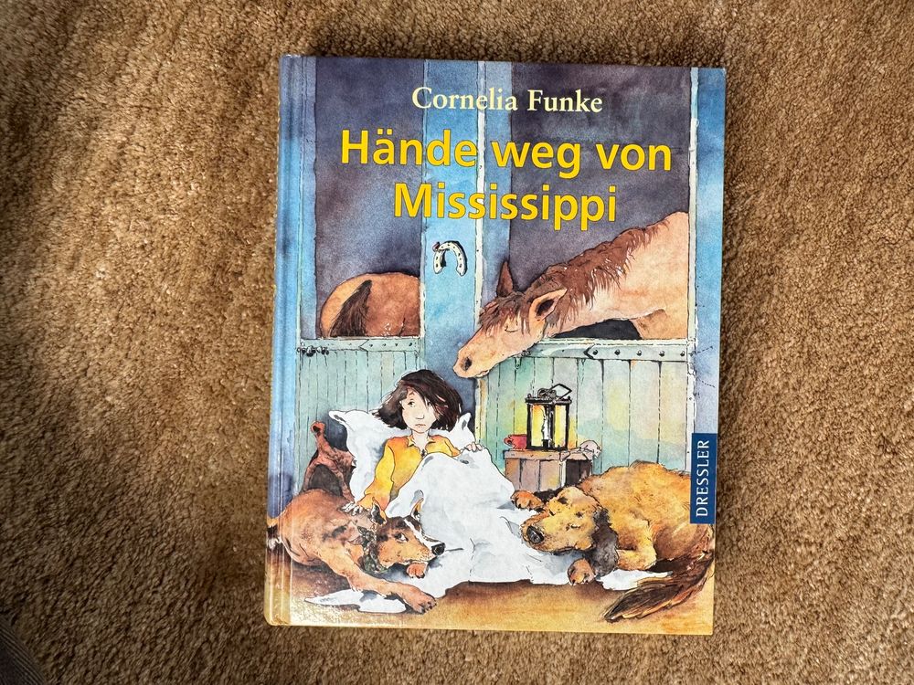 Cornelia Funke - Hände weg von Mississippi (Gebraucht) in Aarau für CHF ...