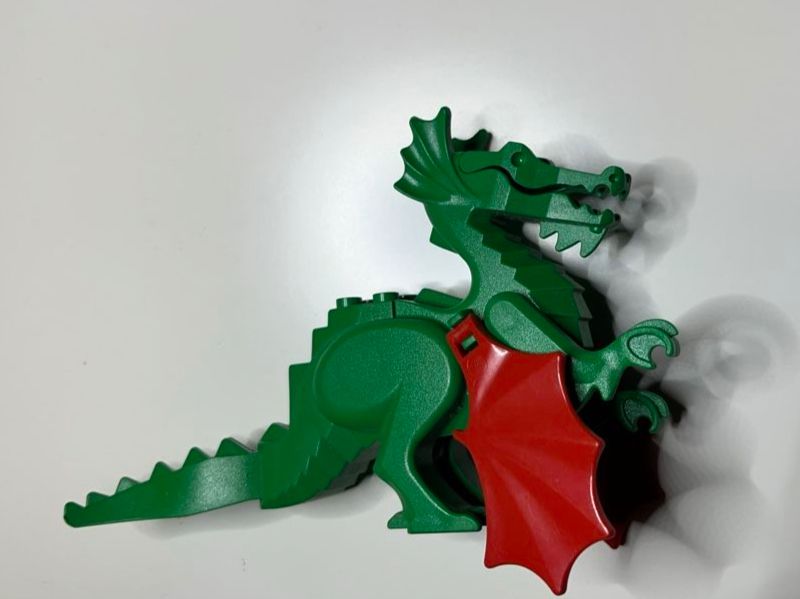 Lego Drache Dragon Classic 6129c02 with Wings (Gebraucht) in bretzwil ...
