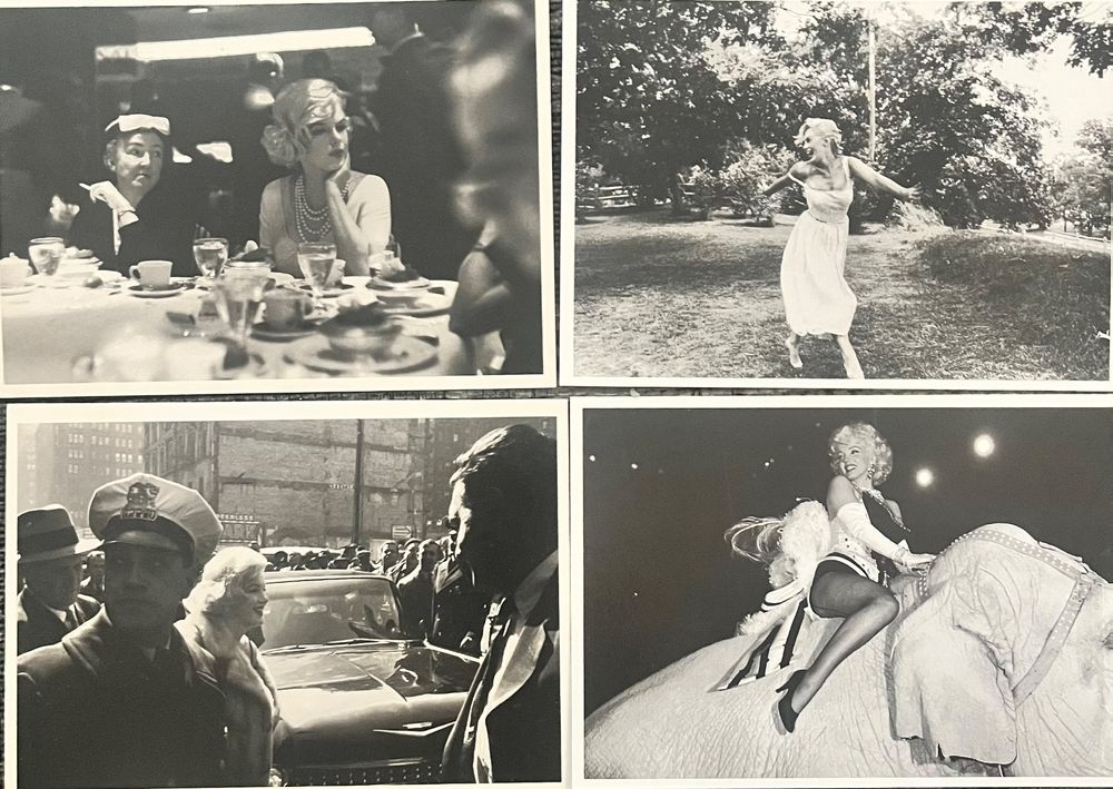 4x Marylin Monroe Grüsskarten (Gebraucht) in Hochdorf für CHF 5 – mit ...