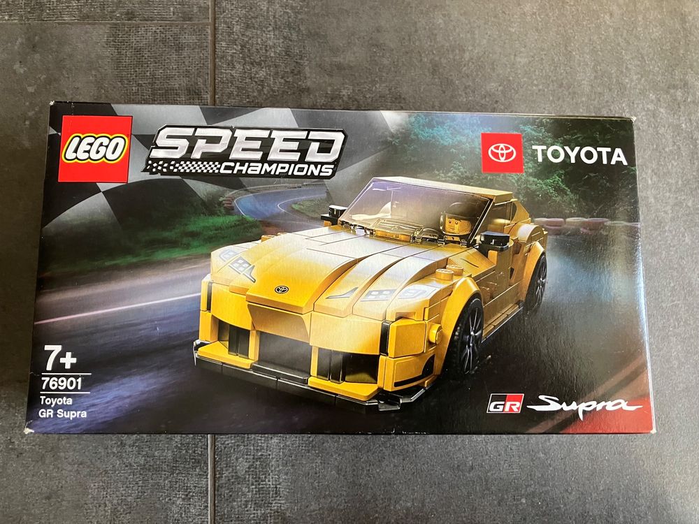 Lego 76901 Toyota GR Supra Speed Champion (Neu und originalverpackt) in ...