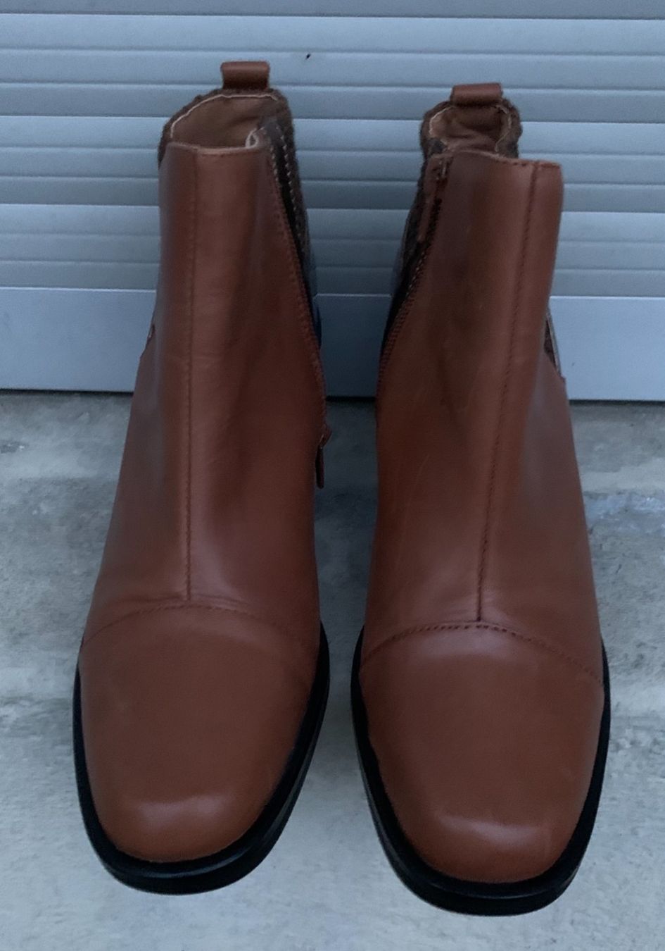 Superbe bottine marron en cuir KARSTON talons 3 teintes n.36 (Neuf ...