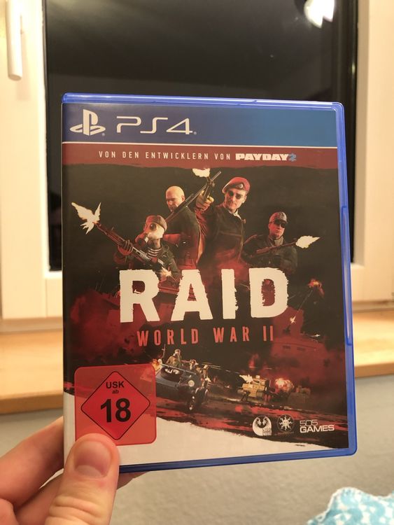 Raid World War 2 - PS4 (Gebraucht) in Wädenswil für CHF 5 – mit ...