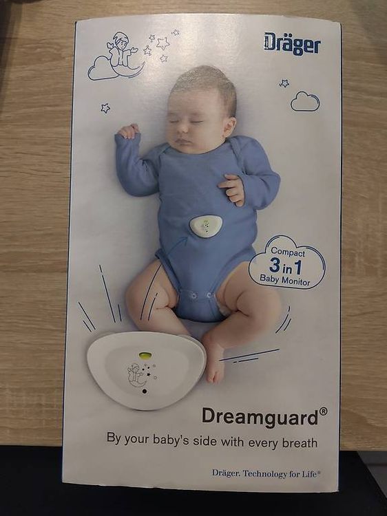 Dräger Dreamguard Babyphone mit Lage- und Atemüberwachung (Gebraucht) in Alchenflüh für CHF 70 ...