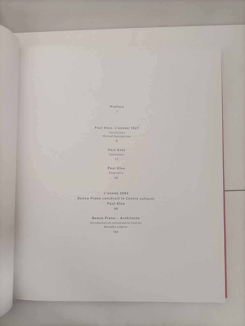 Paul Klee - L'année 1927 / Michael Baumgartner / Galenica 20 (D ...