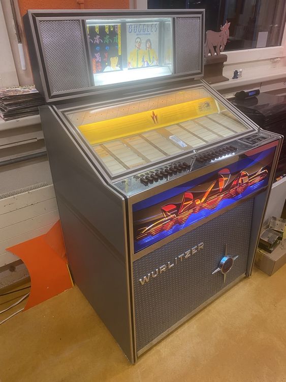 Wurlitzer Jukebox, Modell 2300, Rarität aus den 60er! (Gebraucht) in ...