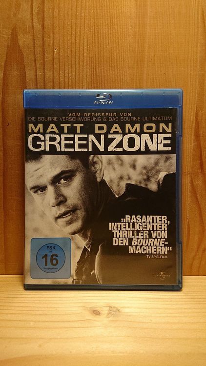 GREEN ZONE Blu-Ray mit Matt Damon (Gebraucht) in Wilderswil für CHF 3.9 ...