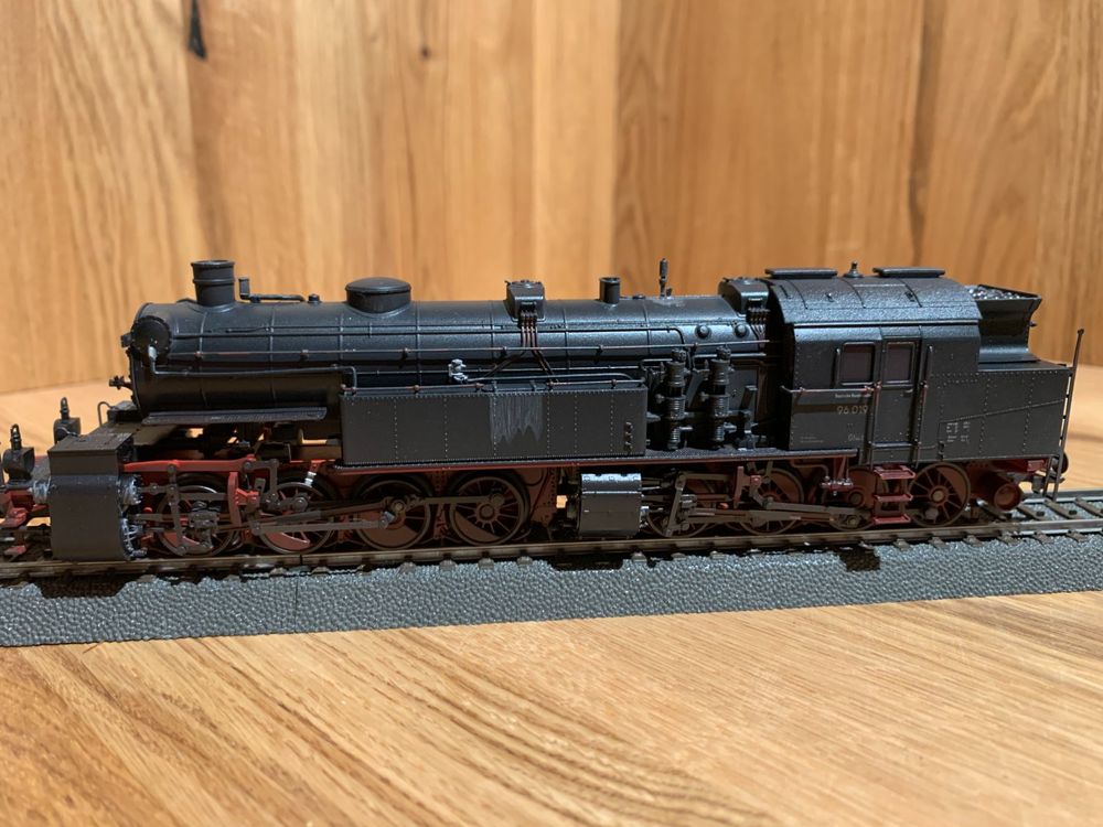Märklin 37963, BR96, werkseitig gealtert, AC, H0, OVP | Kaufen auf Ricardo