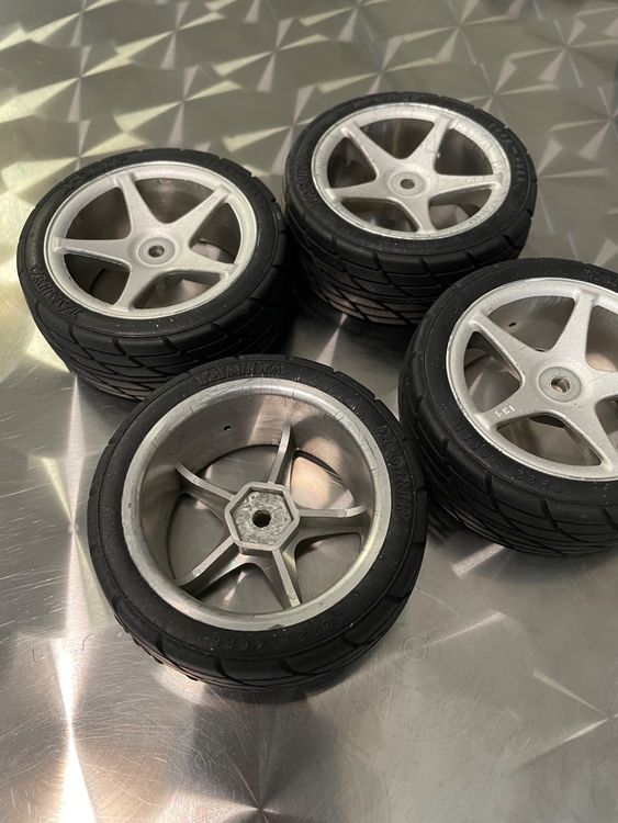 Tamiya RC 1/10 Felgen Räder TT-01 | Kaufen auf Ricardo