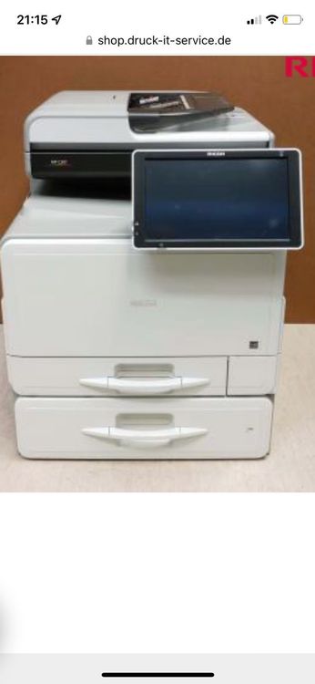 Ricoh MPC 307 (Neu (gemäss Beschreibung)) in Orbe für CHF 1450 – mit ...