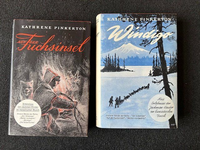 Kathrene Pinkerton, Windigo und Fuchsinsel, sehr schöne Ex. (Gebraucht ...