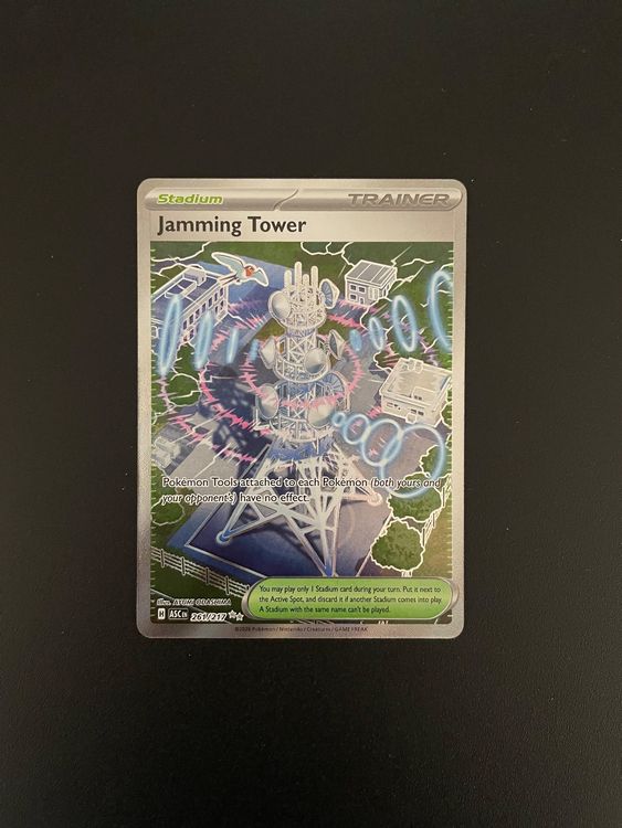 Pokémon Ascended Heroes Jamming Tower 261/217 (Gebraucht) in Zürich für ...