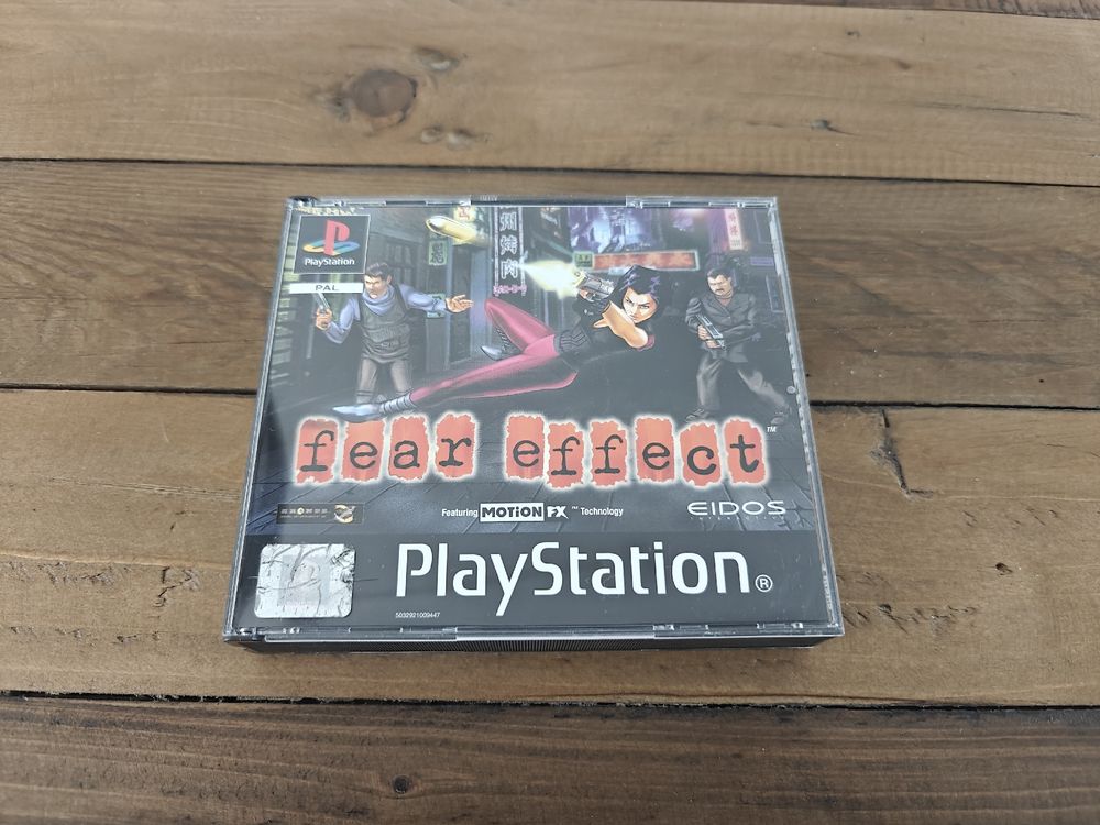 Fear Effect PS1 (Gebraucht) in La Chaux-de-Fonds für CHF 15 – mit ...